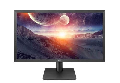 LG 22" (55CM) 22MP68VQ Full HD IPS Monitor LCD (1920 X 1080 Pixels), 3 ...