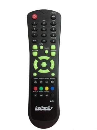 Buy Hathway Set Top Box Remote Online at Low Prices in India - Amazon.in