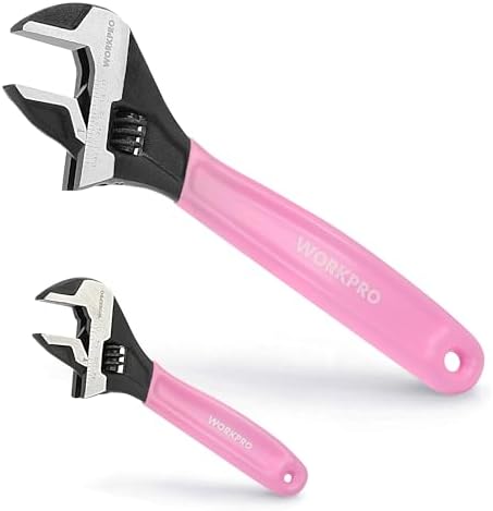 IIT 88050 Ladies Pink 6-Inch Adjustable Wrench - Amazon.com