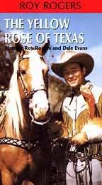 Amazon.com: Yellow Rose of Texas [VHS] : Roy Rogers, Trigger, Dale ...
