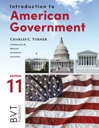 Introduction to American Government, 11th Edition: Charles C. Turner ...