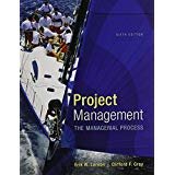 Project Management: The Managerial Process 6th Edi: 9781259749476 ...