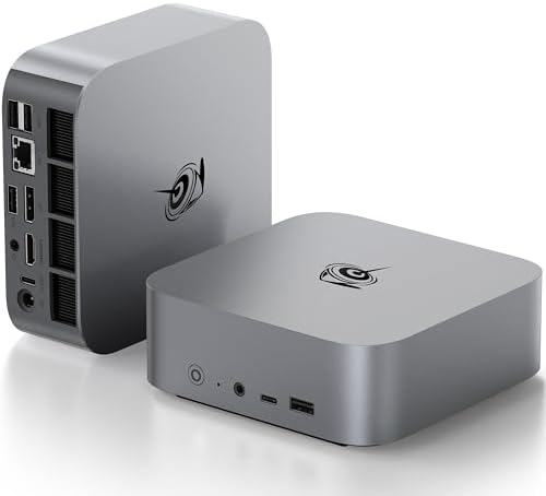 Amazon.com: MINISFORUM UM870 Slim Mini PC AMD Ryzen 7 8745H(8C/16T ...