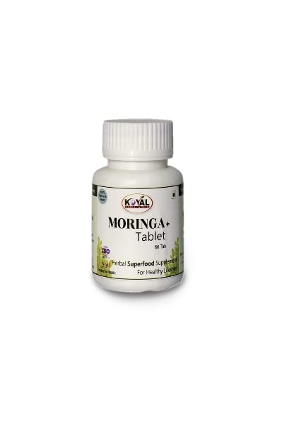 Buy Moringa Leaves Tablets for Immunity Enhancer & Stress Reliver ...