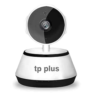 Buy TP PLUS WiFi Smart Wireless CCTV Camera | 1080p Resolution | Smart ...