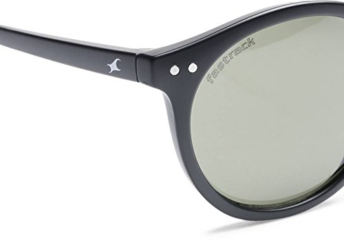 Buy Fastrack UV Protected Square Men's Sunglasses - (P383GR9|49|Green ...