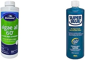 Amazon.com : BioGuard Algae All 60 + Robarb 71205 Super Blue Swimming ...