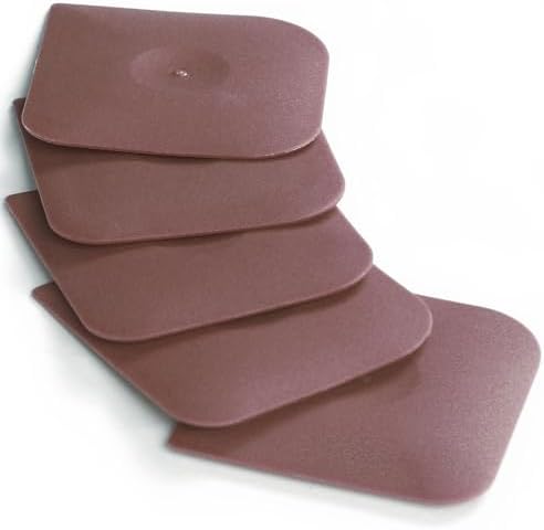 Amazon.com: CoguZed Set of 10 Plastic Pan Scrapers, Durable Plastic ...