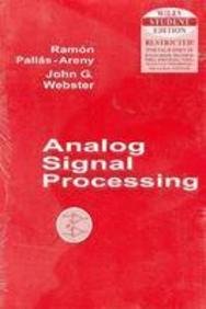 Analog Signal Processing: 9789814126960: Amazon.com: Books