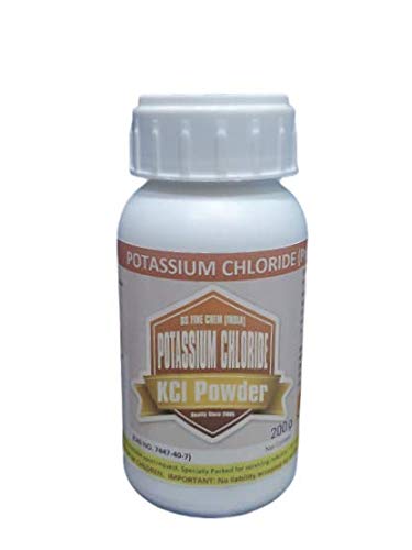 DS Fine Chem Potassium Chloride, 200gm (பொட்டாசியம் குளோரைடு ...