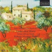 F. Mendelssohn, Roberte Mamou, Felix Mendelssohn, Roberte Mamou - Songs ...