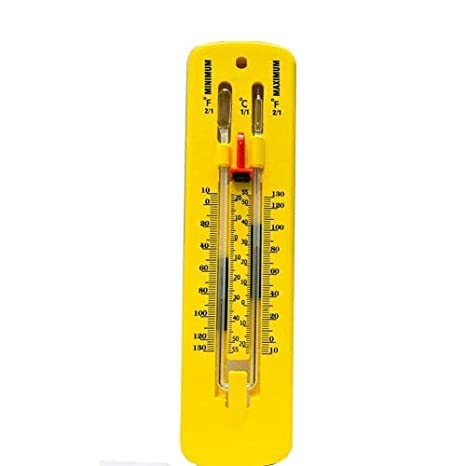 DUA EXPORT Minimum and Maximum Wall Thermometer Range -40 to 50 Deg C ...