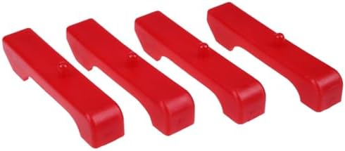 Amazon.com: DVPARTS Rubber Radiator Insulator Pads, Radiator Support ...