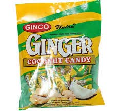 Ginco Ginger Coconut Candy ( 32 X 5g ) Packet , 160g : Amazon.in ...