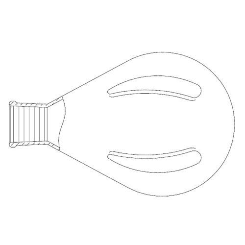 Amazon.com: Buchi 001113 Evaporating Flask for R0153, 10L Volume ...