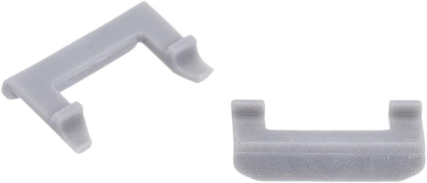 (Decobasics ONLY) Cabinet Restrictor Clips (50 Pack)- 86° Degree Angle ...