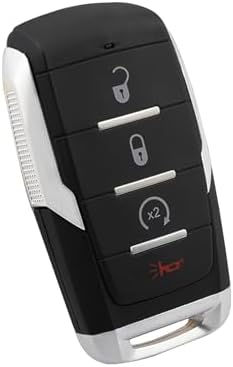Amazon.com: Key Fob Cover Fit for Dodge Ram 1500 2019 2020 2021 2022 4 ...