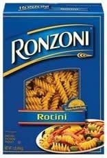 Amazon.com : Ronzoni Rotini Pasta 16 oz (Pack of 12) : Grocery ...