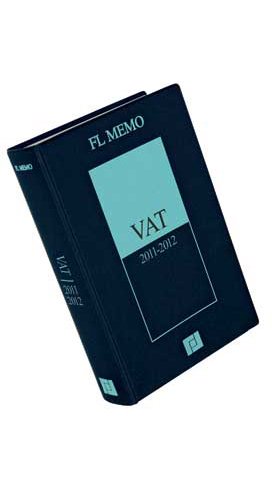 VAT Memo 2011-2012: FL Memo Ltd: 9780956196996: Amazon.com: Books