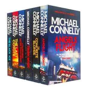 Michael Connelly Harry Bosch Series 2 Collection 6 Books Set: Amazon.co ...