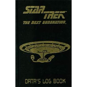 Star Trek: The Next Generation : Data's Log Book: unknown author ...