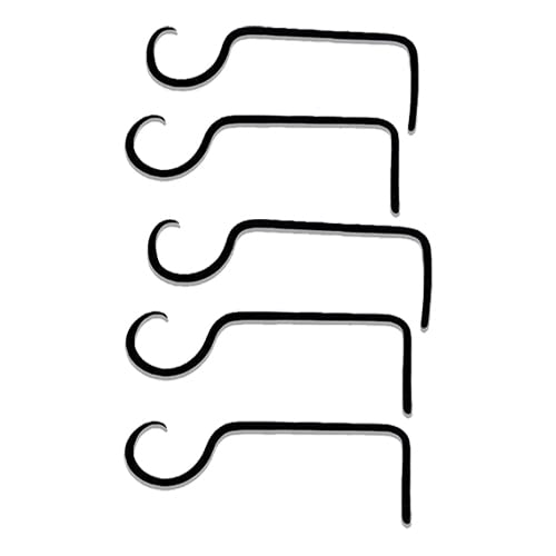 Amazon.com: TASKD Black Hanging Wall Planters for Indoor Plants ...