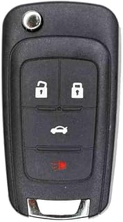 Amazon.com: Oht01060512 Flip Key Fob For 2011-2016 Chevrolet Cruze Part ...