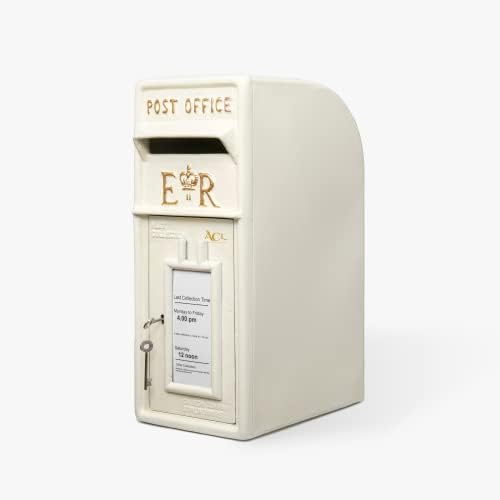 ACL ER Post Box – ER Mail Box with Lock – Wall Mount/Pillar Mount Post ...