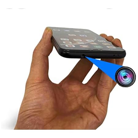 Amazon.co.jp: Spy Camera Cell Phone Mini Camera Stealth Hidden Camera ...