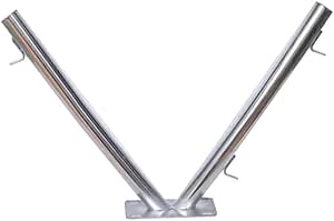 Razor Wire Bracket - Welding V-Bracket for Barb Wire Extension, Roll ...