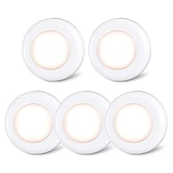 STAR-SPANGLED Tap Light Push Lights Mini Night Touch Light LED Puck ...