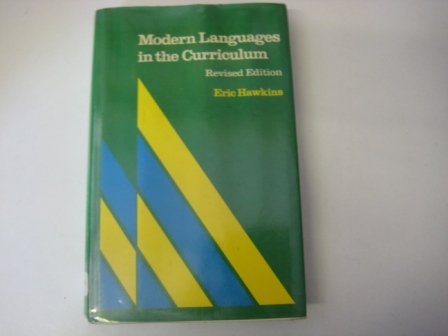 Modern Languages in the Curriculum: Hawkins, Eric: 9780521345378 ...