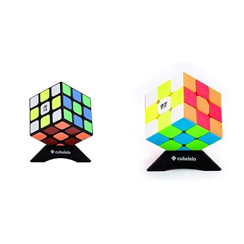 Cubelelo High Stability Qiyi Sail 3X3 Black Magic Speed Cube Toy ...
