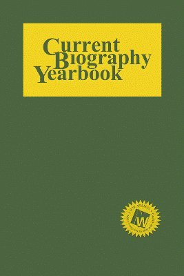 Current Biography Yearbook 1986 (Current Biography Yearbook): Charles Moritz: 9789996277146 ...