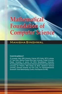 Mathematical Foundation Of Computer Science .: SINGHWAL: 9788184121896 ...