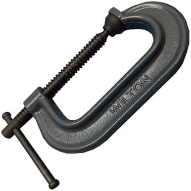 Wilton C-Clamp, 5" Opening, 3-1/4" Throat, 1225 Lbs. Clamping Force ...