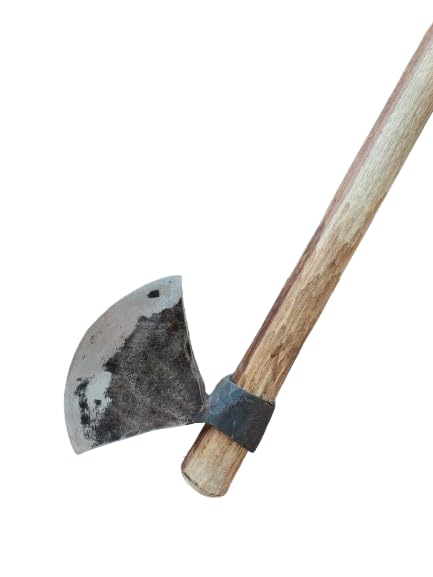 Maruti Handmade Axe with RoseWooden(sheesham) Handle Kulhadi for Tree ...