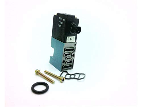 MAC VALVES INC 45A-L00-DFBJ-1FN Non-Locking RECESSED Manual Operator ...