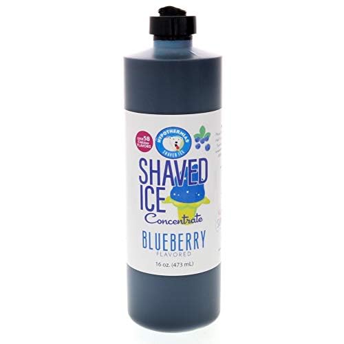 Amazon.com: Hypothermias Blueberry Hawaiian Snow Cone Unsweetened ...