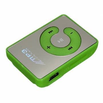 Mini Clip Music MP3 Player Support 8GB TF Card with USB Cable Earphone ...
