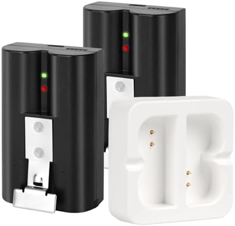 Amazon.com: S7 2-Pack 6040mAh Replacement Batteries for Ring Doorbell ...