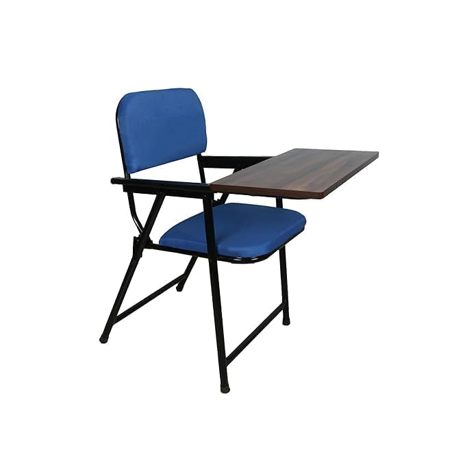 VD Creative, Folding Study Chair with Cushion & Adjustable Writing Pad ...