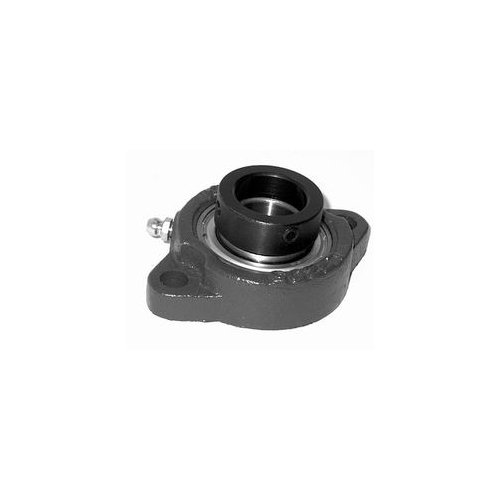 Amazon.com: Big Bearing ALF207-23G Light Duty Two Bolt Flange Bearing ...