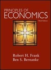 Principles of Economics, 3rd Edition: FRANK: 9780070618299: Amazon.com ...