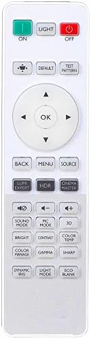 Amazon.com: Leankle Remote Controller RCV017 for BenQ Projectors HT3550 ...