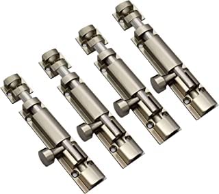 6 INCH Door Bolt Lock Door Latch Aluminium Tower Bolt Door : Amazon.in ...
