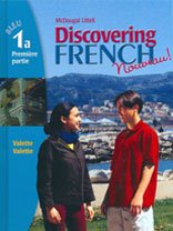 Amazon.com: Discovering French, Nouveau!: Student Edition Level 1a 2004 ...