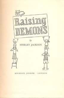 Raising Demons: Amazon.co.uk: Shirley Jackson: Books