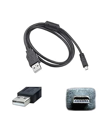 FCD TRUST 3.3Ft USB Cable for Panasonic Lumix Cable Compatible with ...