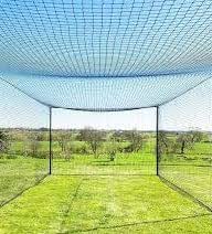 Cricket Practice/Football Sports Ground Net Safety net Size 90X10 feet ...